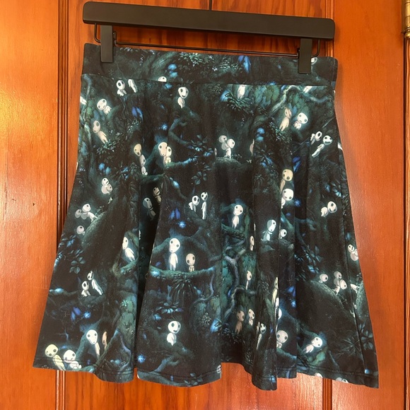 Hot Topic | Skirts | Hot Topic Studio Ghibli Skater Skirt | Poshmark